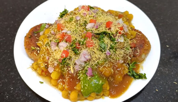 Ragda Pattice Recipe | Taste Spread