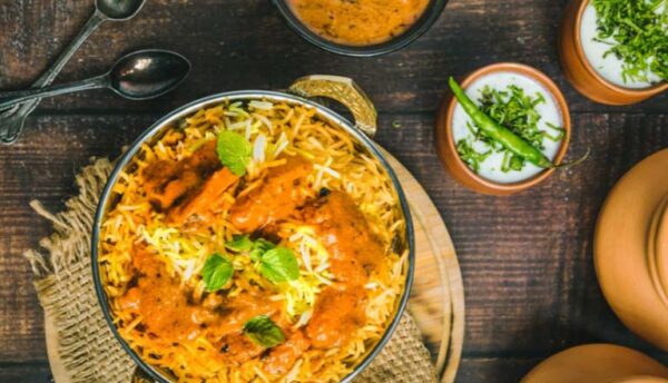 Butter Chicken Biryani - Taste Spread